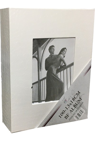 Bf Albüm Fotoğraf Albümü 100'lü Vinlex Deri 13 x 18 cm Bf Albüm Fotoğraf Albümü 100'lü Vinlex Deri 13 x 18 cm