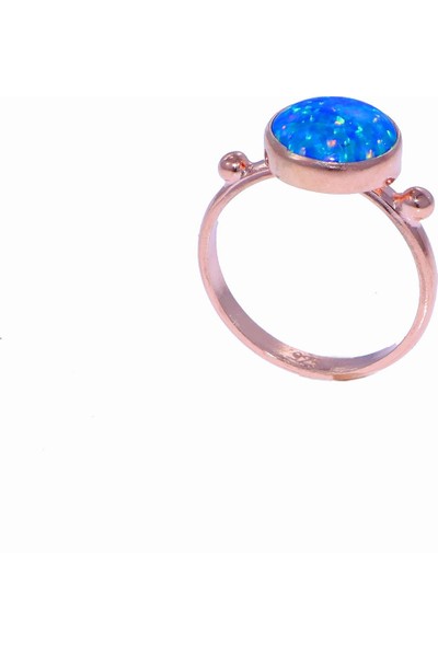 Stella Yuvarlak Opal Yüzük