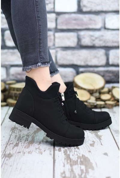 Riccon Siyah Kadın Bot 0012720