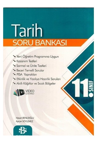 Bilgi Sarmal 11. Sınıf Tarih Soru Bankası