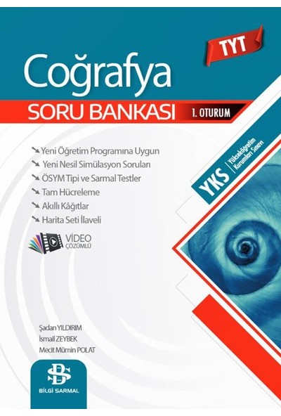 Bilgi Sarmal TYT Coğrafya Soru Bankası