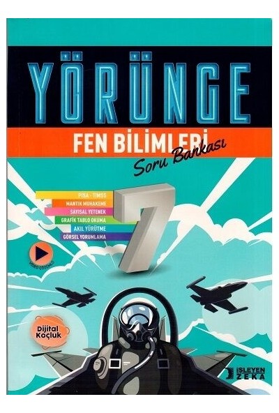 İşleyen Zeka 7. Sınıf Fen Bilimleri Yörünge Serisi Soru Bankası