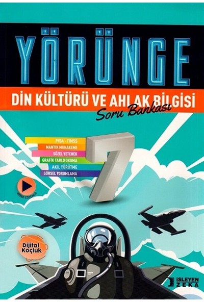 İşleyen Zeka 7. Sınıf Din Kültürü ve Ahlak Bilgisi Yörünge Serisi Soru Bankası
