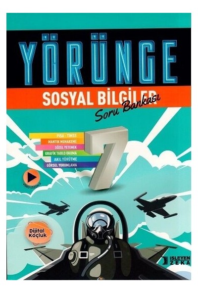 İşleyen Zeka 7. Sınıf Sosyal Bilgiler Yörünge Serisi Soru Bankası