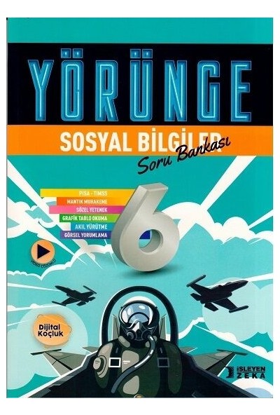 İşleyen Zeka 6. Sınıf Sosyal Bilgiler Yörünge Serisi Soru Bankası