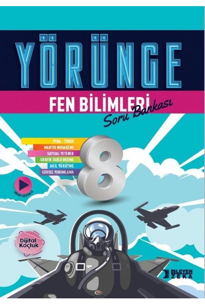 İşleyen Zeka 8. Sınıf Fen Bilimleri Yörünge Serisi Soru Bankası