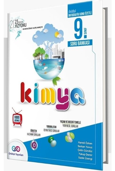 Orbital Yayınları 9. Sınıf Kimya Orbital Soru Bankası - Hamdi Özkan