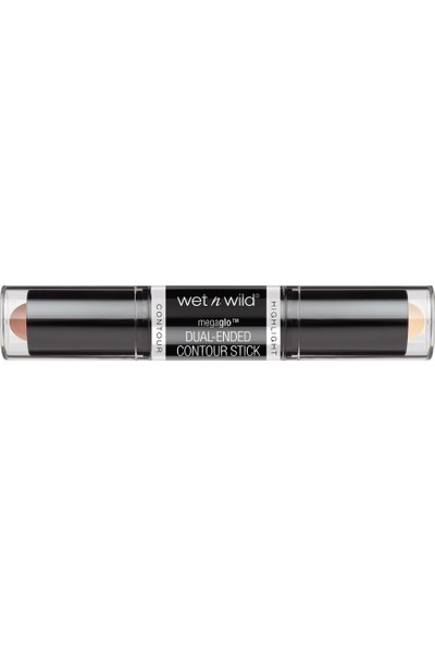 Wet N Wild Megaglo Dual-Ended Kontür Stick Light/medium Wet N Wild Megaglo Dual-Ended Kontür Stick Light/medium