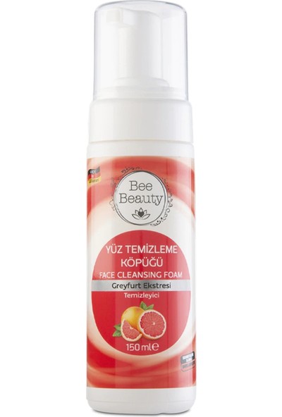 Bee Beauty Greyfurt Yüz Temizleme Köpüğü 150 ml