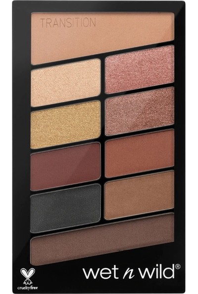 Wet N Wild Color Icon Eyeshadow Palette 10'lu Far Paleti My Glamour Squad E756A Wet N Wild Color Icon Eyeshadow Palette 10'lu Far Paleti My Glamour Squad E756A