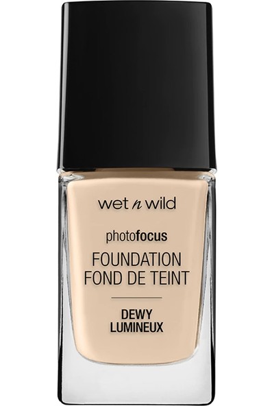 Wet N Wild Photo Focus Dewy Lumineux Fondöten - Nude Ivory Wet N Wild Photo Focus Dewy Lumineux Fondöten - Nude Ivory