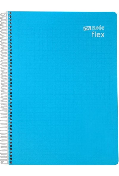 Mynote Flex Sp Pp A4 80 Yaprak Kareli Mavi