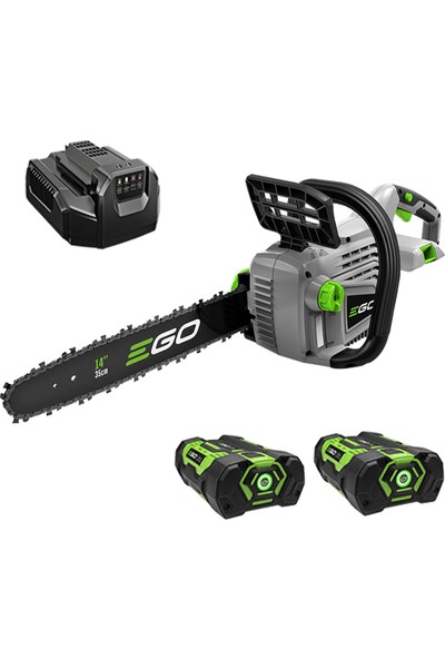 Ego Power CS1401E Akülü Zincirli Testere 35 cm 2 Akü