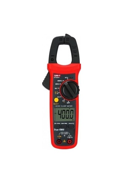 Unit-T Ut 203+ 400 A True Rms Ac/Dc Pens Ampermetre