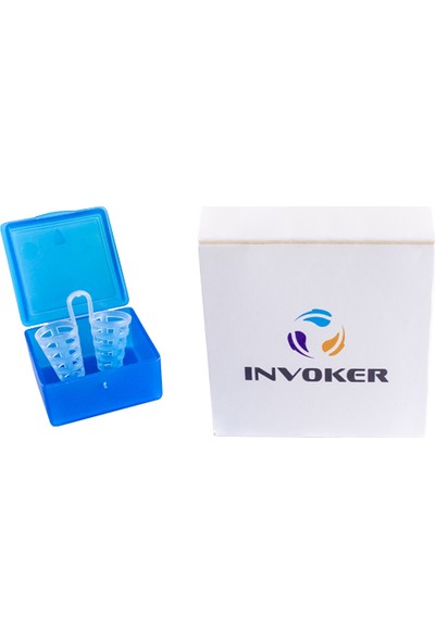 Invoker - Horlama Önleyici Burun İçi Silikon Aparat Horlama Aparatı Paket İçeriği 1 adet