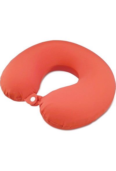 Miniso Memory Foam Boyun Yastığı Turuncu Miniso Memory Foam Boyun Yastığı Turuncu