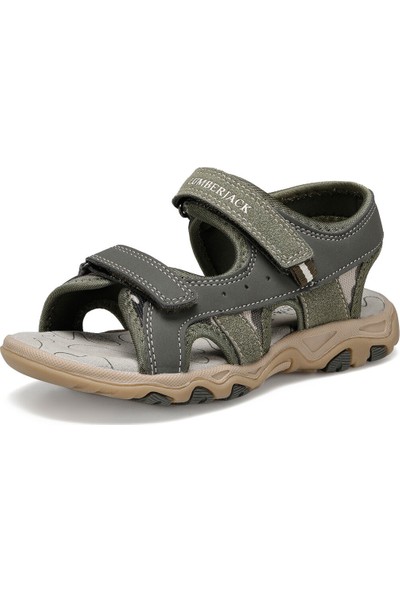 Lumberjack Ossıe Haki Erkek Çocuk Sandalet