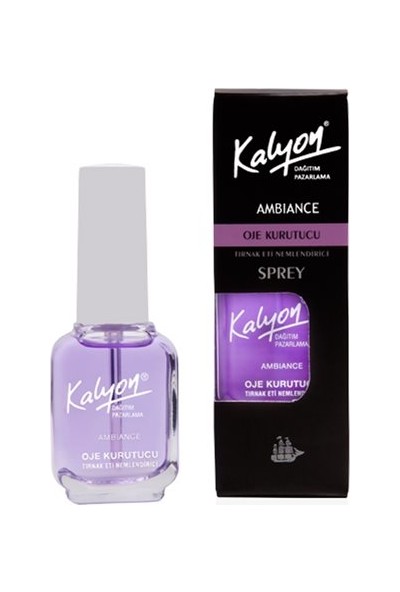 Erb Kalyon Oje Kurutucu 17ml Erb Kalyon Oje Kurutucu 17ml