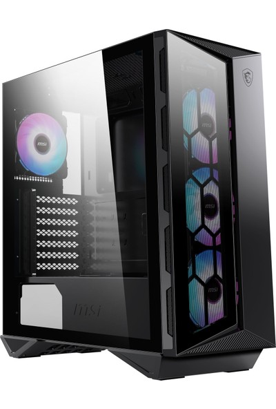 MSI MPG Gungnir 110R Temperli Cam 3 x A-RGB Fan, 1 x 120 mm Fan ATX Gaming Bilgisayar Kasası ( MSI MPG GUNGNIR 110R ) MSI MPG Gungnir 110R Temperli Cam 3 x A-RGB Fan, 1 x 120 mm Fan ATX Gaming Bilgisayar Kasası ( MSI MPG GUNGNIR 110R )