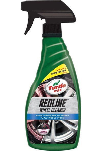 Turtle Wax Jant Temizleme,parlatma Spreyi 500ml Turtle Wax Jant Temizleme,parlatma Spreyi 500ml