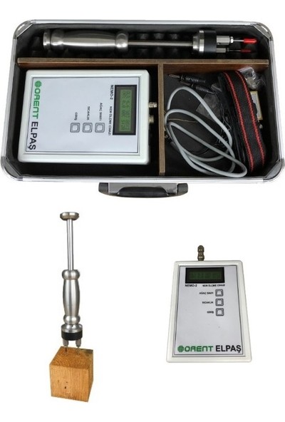 Elpaş Nemo Ağaç Ahşap Kereste Nem Ölçer (Çakma Çekiçli)