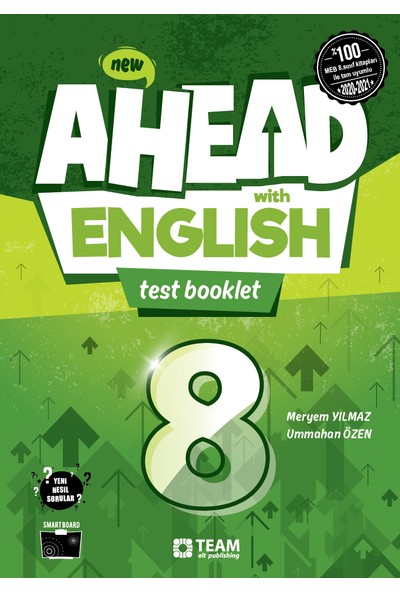 Ahead with English 8 Test Booklet Ahead with English 8 Test Booklet
