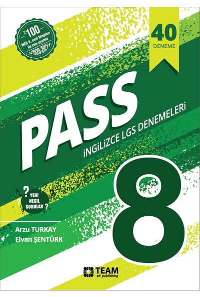 PASS 8 PASS 8