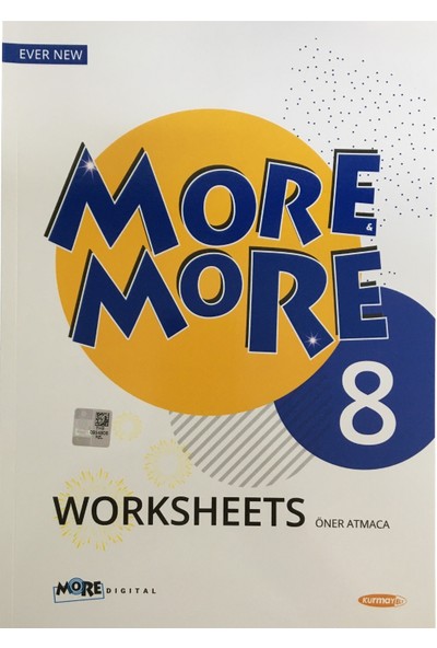 Kurmay-Elt Yayınları Lgs 8. Sınıf More And More English Worksheets