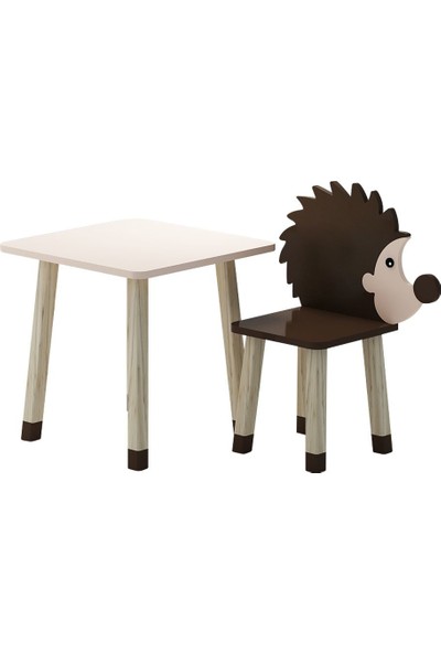 Odun Concept Ahşap Çocuk Oyun ve Aktivite Masa Sandalye Takımı Kirpi Ahşap Odun Concept Ahşap Çocuk Oyun ve Aktivite Masa Sandalye Takımı Kirpi Ahşap