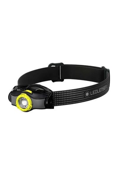 Ledlenser Mh3 Siyah - Sarı 502149 Kafa Feneri