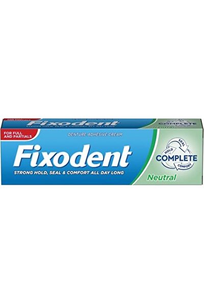Fixodent Protez Yapıştırıcısı Tat Içermez (Natural) 47 Gr. Fixodent Protez Yapıştırıcısı Tat Içermez (Natural) 47 Gr.