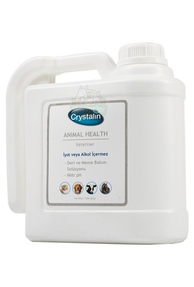 Crystalin Animal Health Yara Temizleme Antiseptiği 5 lt Crystalin Animal Health Yara Temizleme Antiseptiği 5 lt