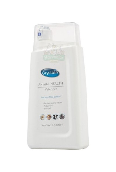 Crystalin Animal Health Yara Temizleme Antiseptiği 1 lt