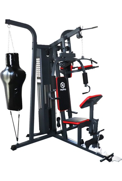 Hepitop 3+1 Fıtness Ağırlık Çalışma Istasyonu