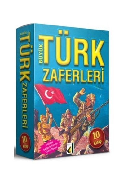 Büyük Türk Zaferleri (10 Kitap Takım) Büyük Türk Zaferleri (10 Kitap Takım)