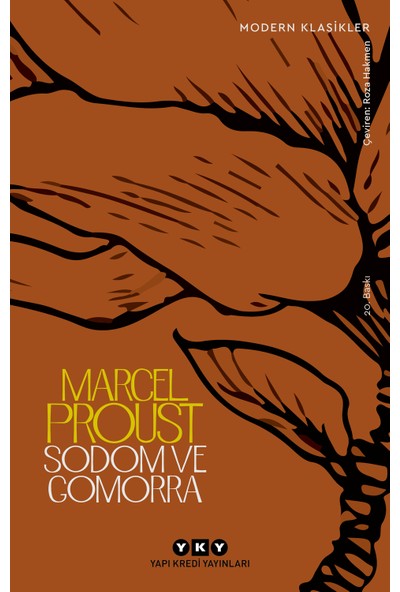 Sodom ve Gomorra - Kayıp Zamanın İzinde - Marcel Proust