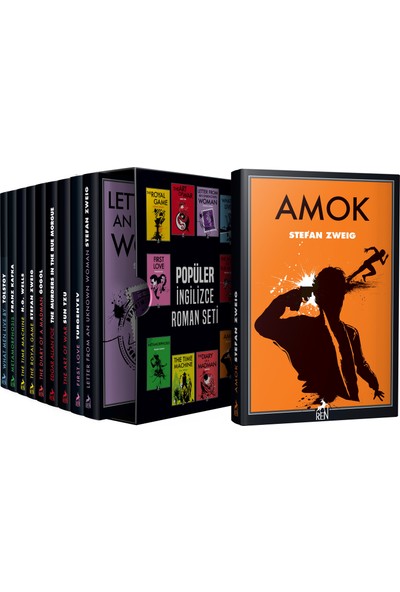 Popüler İngilizce Roman Seti (10 Kitap) Popüler İngilizce Roman Seti (10 Kitap)