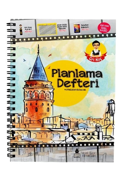 Gri Koç Planlama Defteri Gri Koç Planlama Defteri