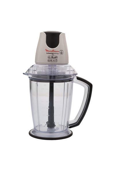 Moulinex DJ4701TR 4 bıçaklı 550W Doğrayıcı [Krem] - 9100034261