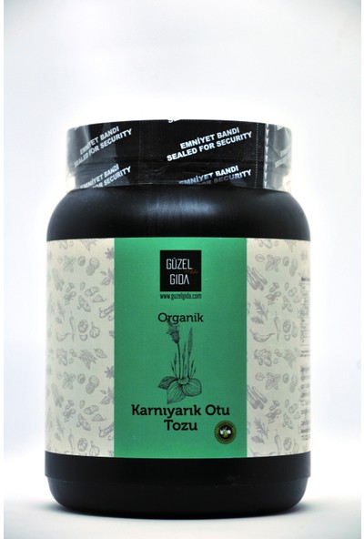 Güzel Ada Gıda Organik Psyllium Karnıyarık Otu Tozu 1000 gr