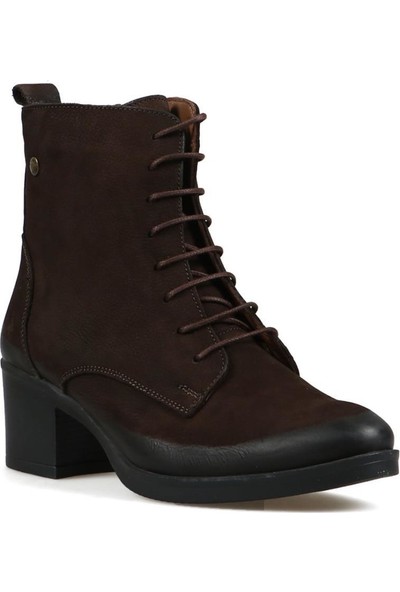 Hammer Jack Kahve Nubuk Kadın Bot 337 92158-Z
