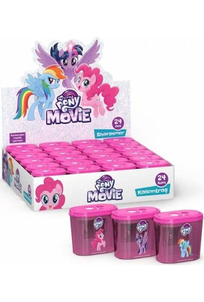 My Little Pony Lisanslı Çift Bıçaklı Kalemtraş 45079