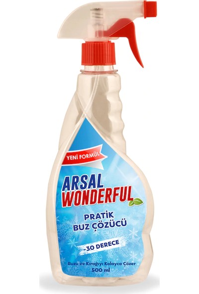 Arsal Wonderful Buz Çözücü 500 ml