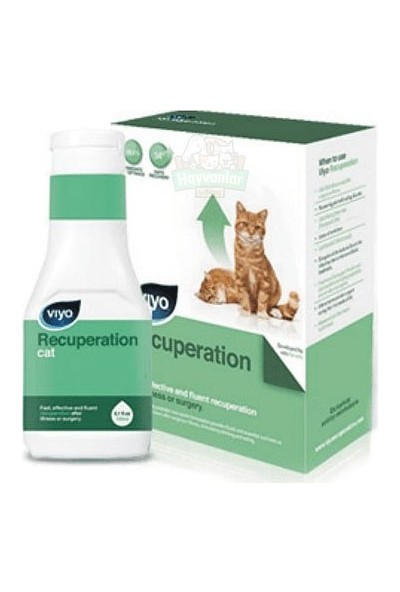 Viyo Recuperation Kedi Ek Besin Takviyesi 150 ml Viyo Recuperation Kedi Ek Besin Takviyesi 150 ml