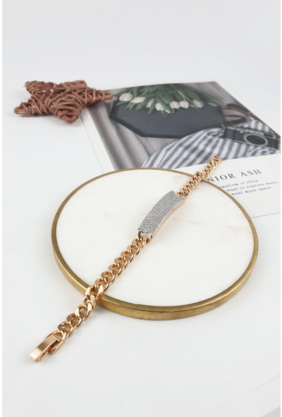 CLK Özel Seri Zirkon Taşlı Bileklik B1250