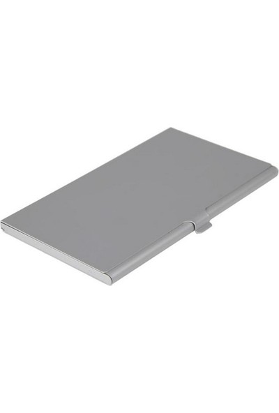 Tewise Hafıza Kartı Taşıma Kutusu MicroSD/SD Gümüş Tewise Hafıza Kartı Taşıma Kutusu MicroSD/SD Gümüş