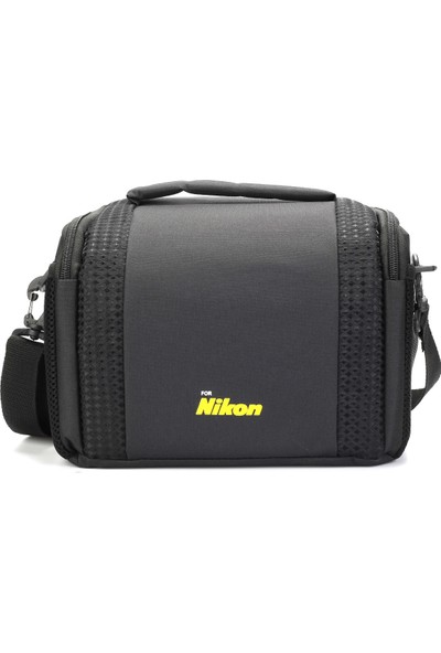 Eye Nikon Tüm Modellerle Uyumlu Dslr Kare Çanta Eye Nikon Tüm Modellerle Uyumlu Dslr Kare Çanta