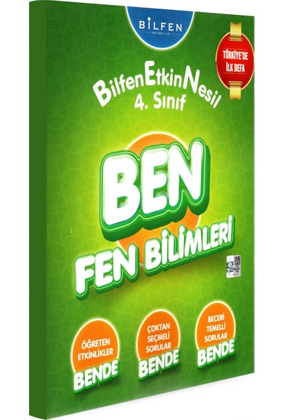 Bilfen Yayıncılık 4. Sınıf Ben Fen Bilimleri