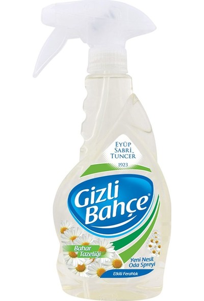 Eyüp Sabri Tuncer Gizli Bahçe Bahar Tazeliği Oda Kokusu 500 ml Eyüp Sabri Tuncer Gizli Bahçe Bahar Tazeliği Oda Kokusu 500 ml