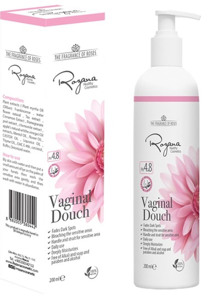 Rozana Vajinal Temizleme Jeli 200 ml